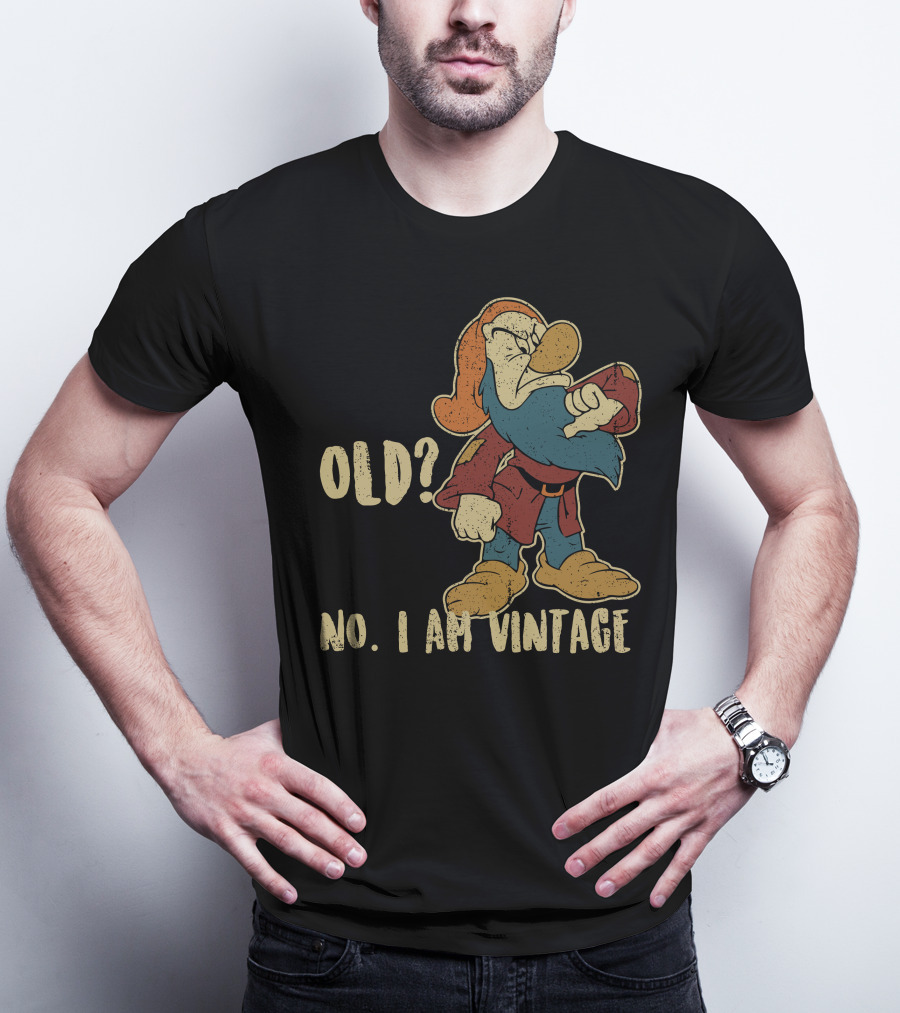 Grumpy Old? No. I Am Vintage T-Shirt