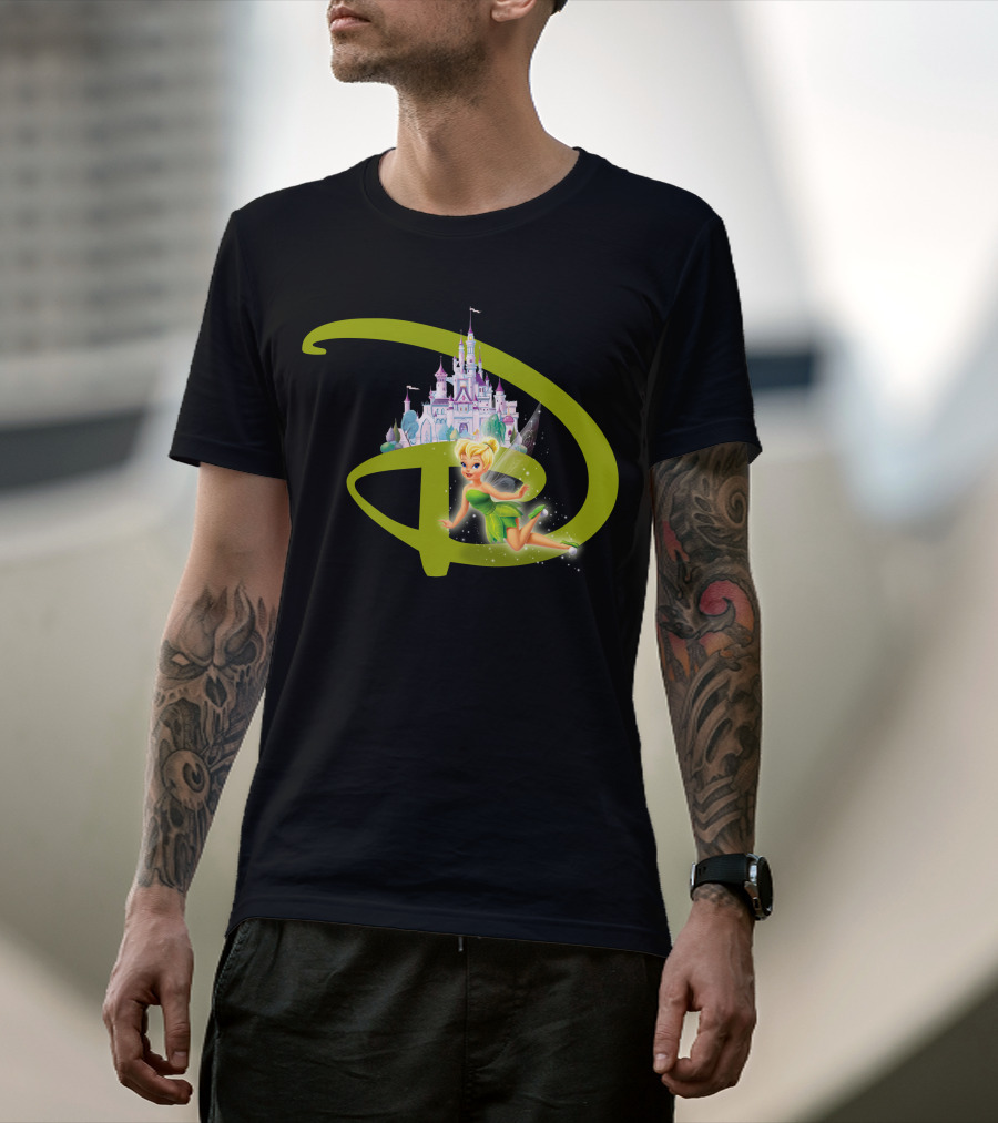 Disney Tinkerbell Castle Magic T-Shirt