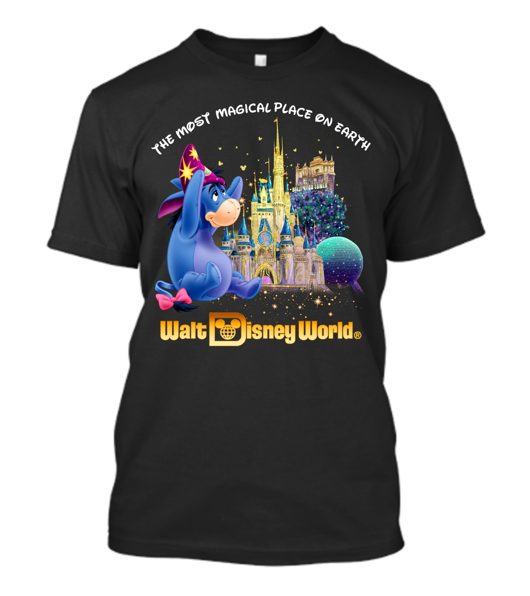 Eeyore Walt Disney World The Most Magical Place On Earth T-Shirt