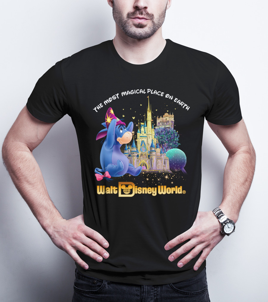 Eeyore Walt Disney World The Most Magical Place On Earth T-Shirt