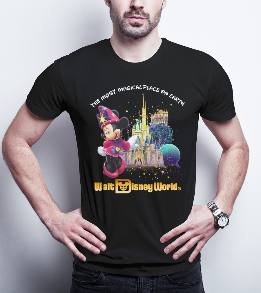 Walt Disney World The Most Magical Place On Earth Minnie T-Shirt