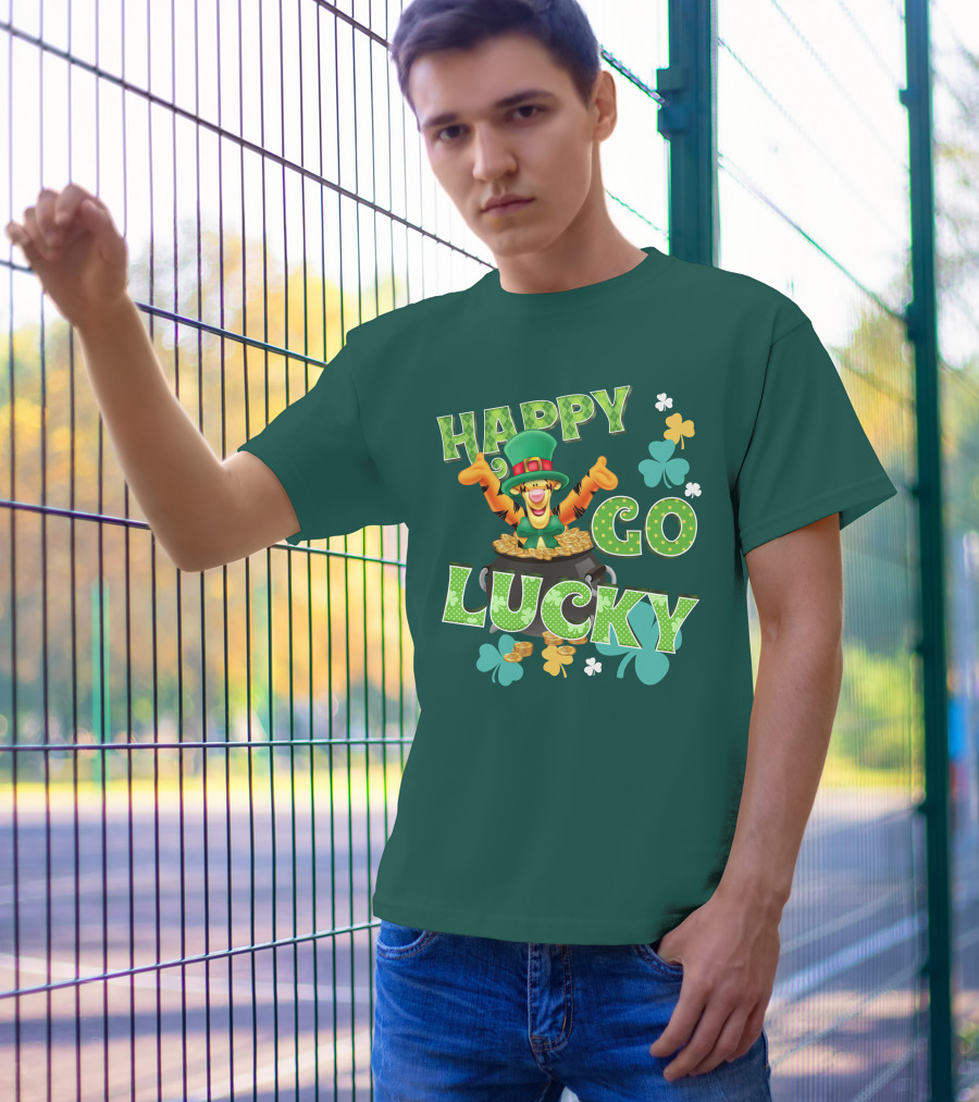 Happy Go Lucky Tigger T-Shirt