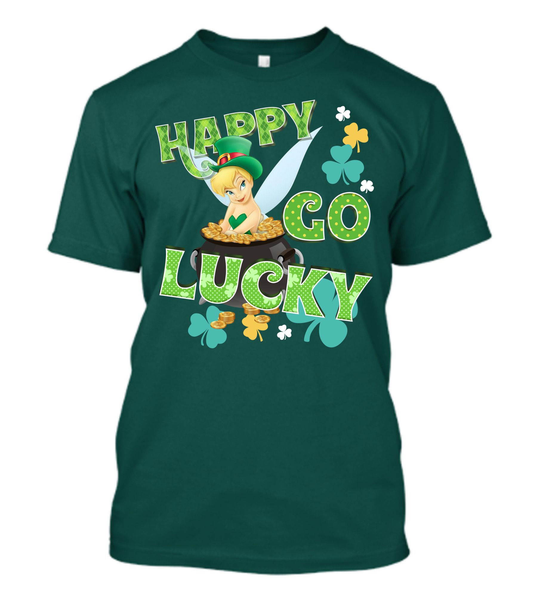 Happy Go Lucky Tinkerbell T-Shirt