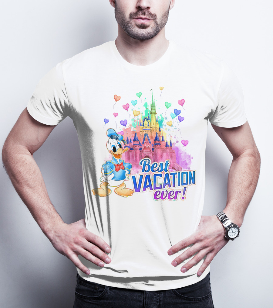 Best Vacation Ever With Donald T-Shirt