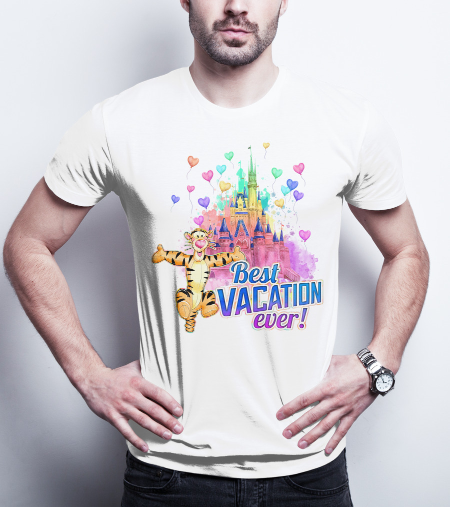 Best Vacation Ever Tigger Disneyland T-Shirt