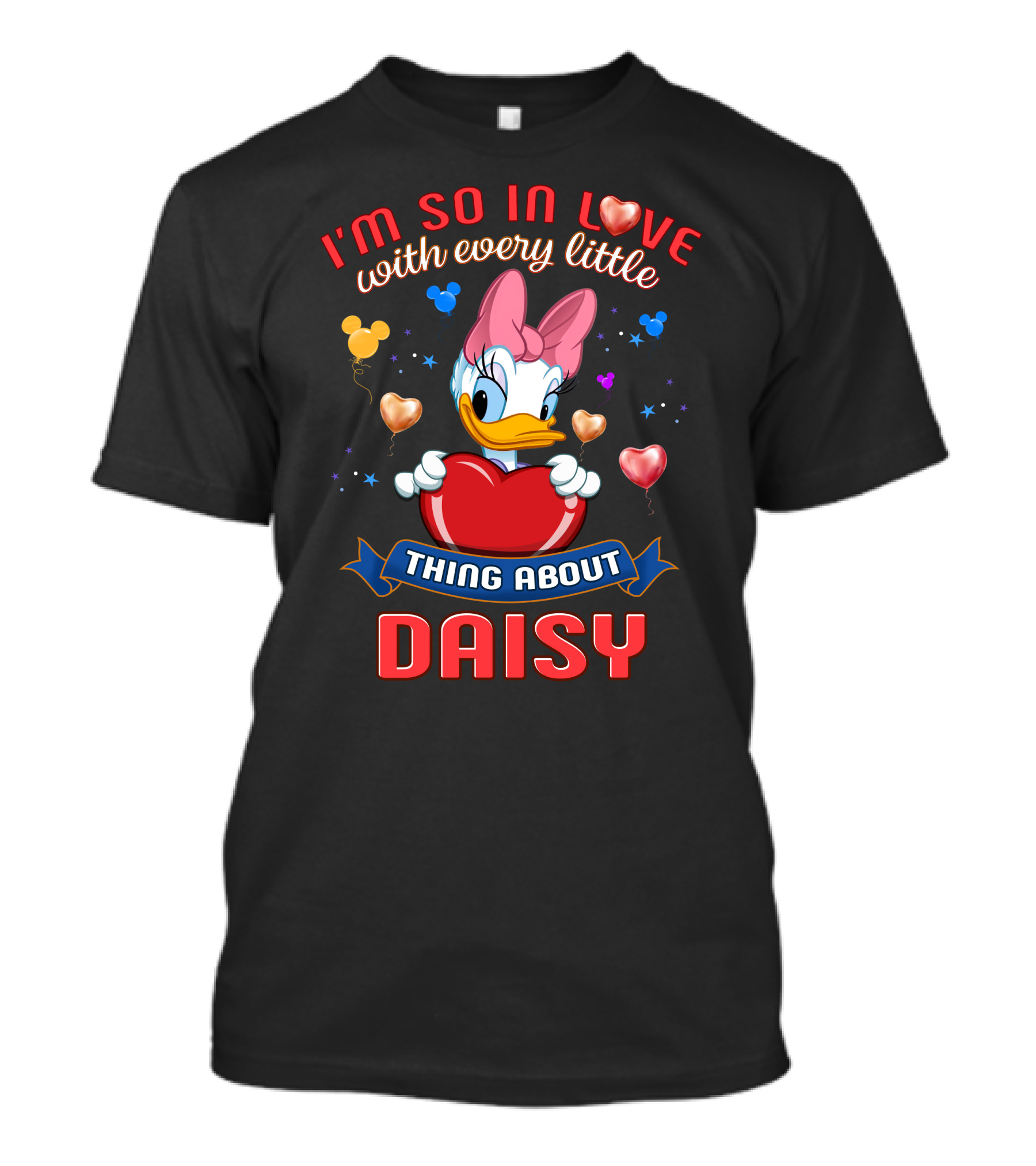 I'm So In Love With Every Little Thing About Daisy T-Shirt
