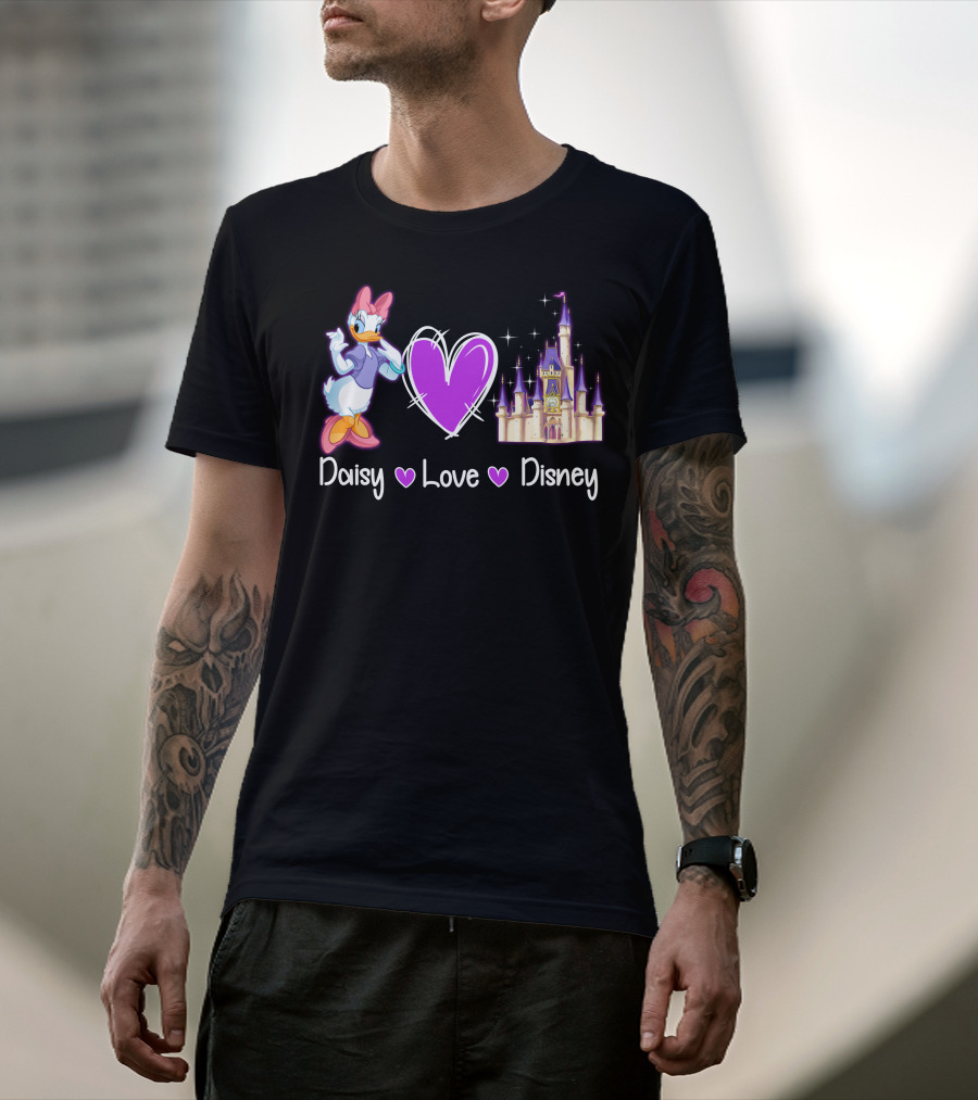 Daisy Love Disney Castle Magic T-Shirt