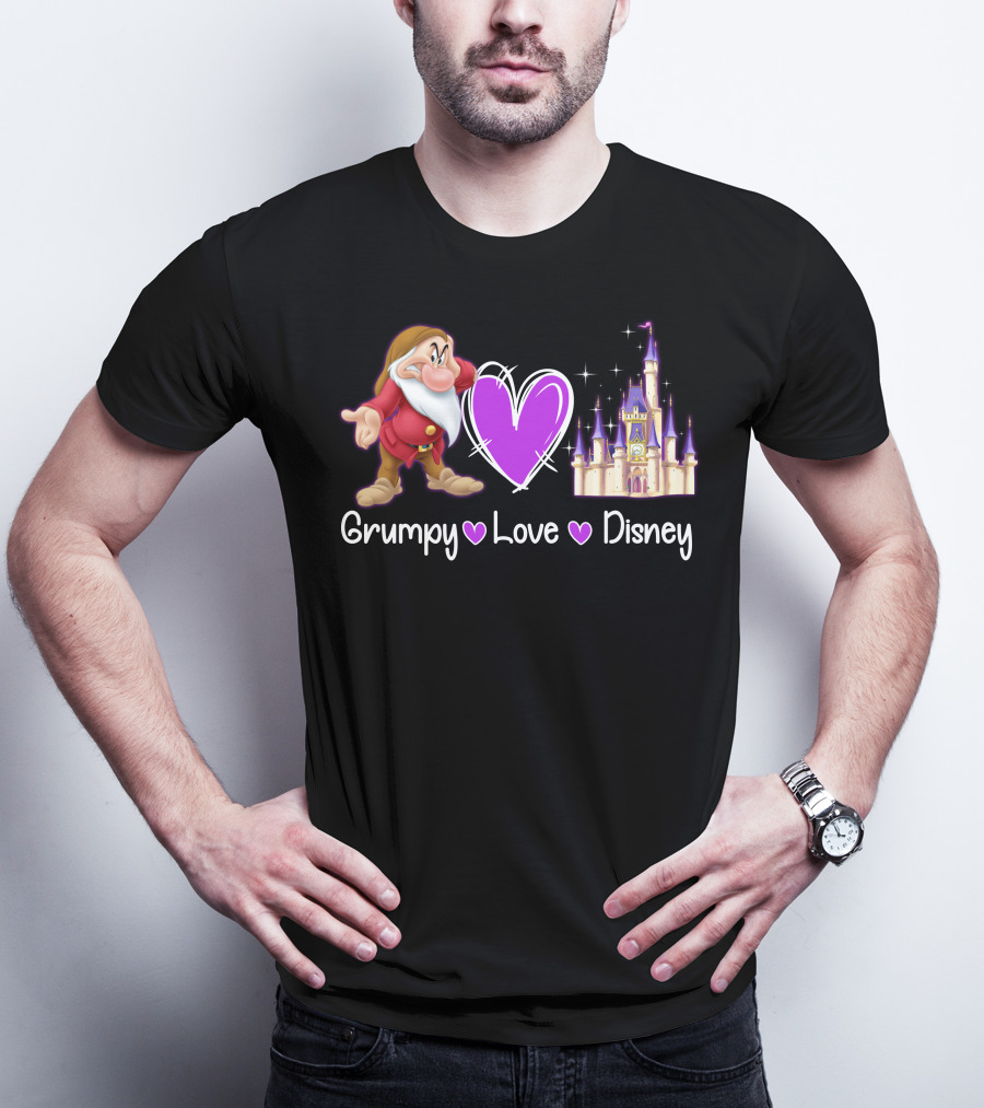 Grumpy Love Disney T-Shirt