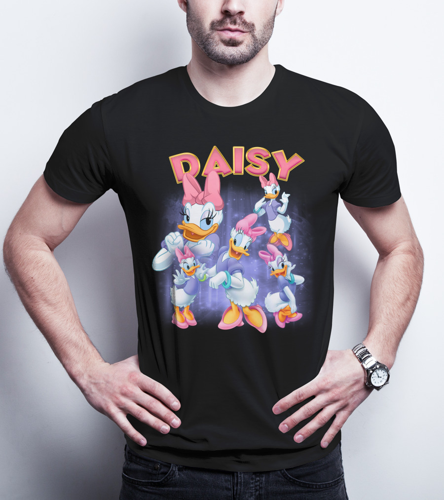 Daisy Duck Multiple Poses Characters T-Shirt