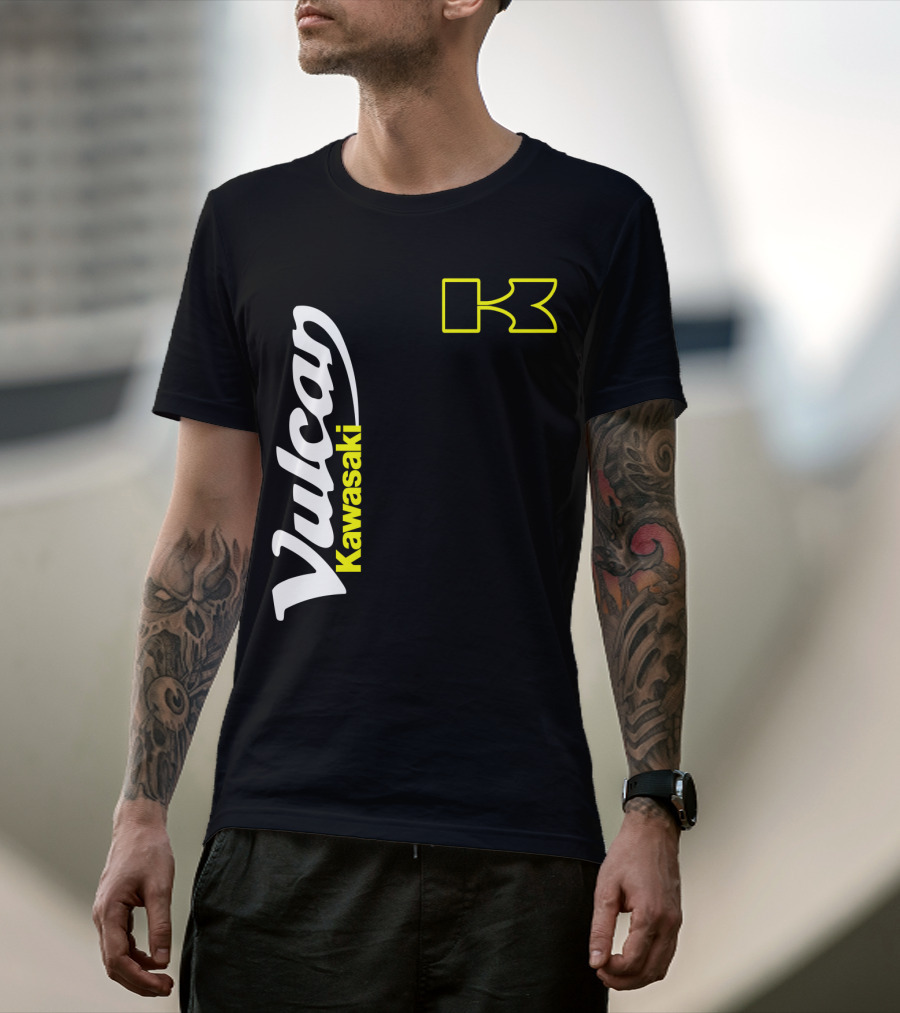 Vulcan Kawasaki K T-Shirt