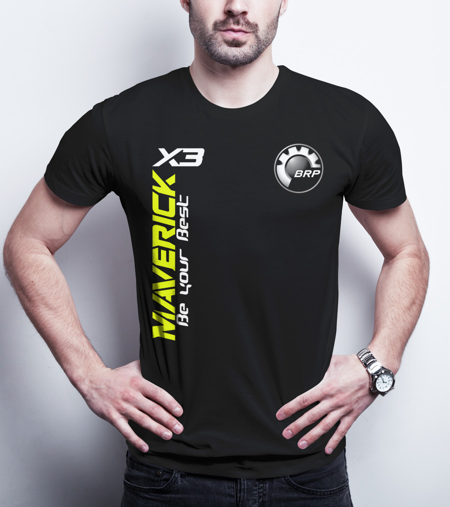 Maverick X3 Be Your Best BRP T-Shirt
