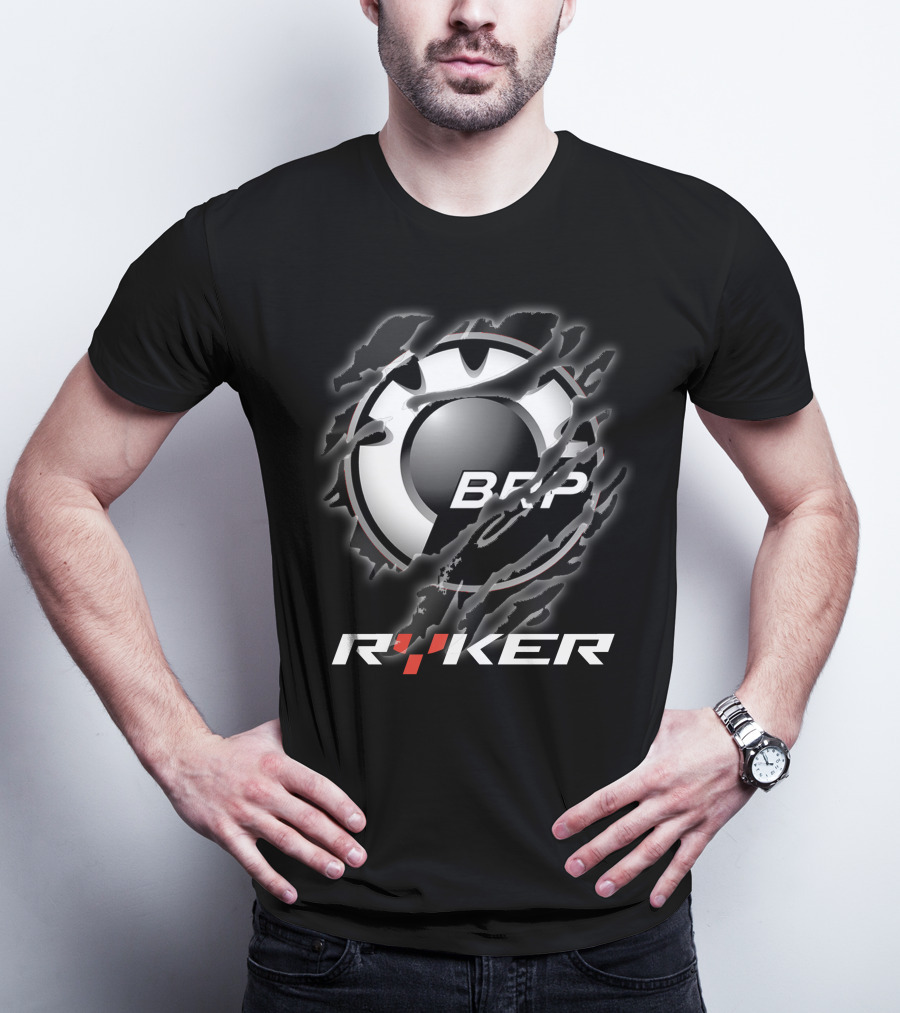BRP Ryker Claw Rip T-Shirt