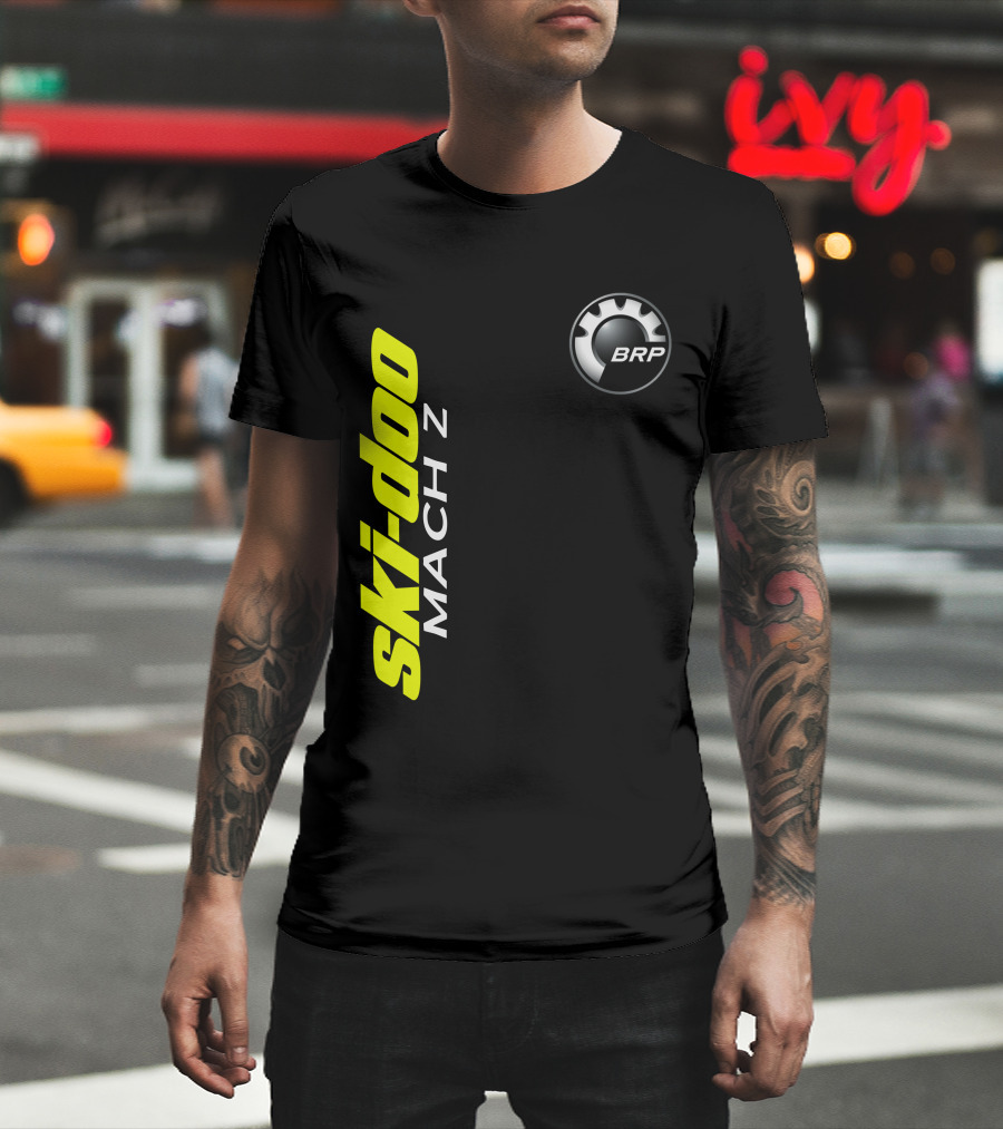 Ski-Doo Mach Z BRP T-Shirt