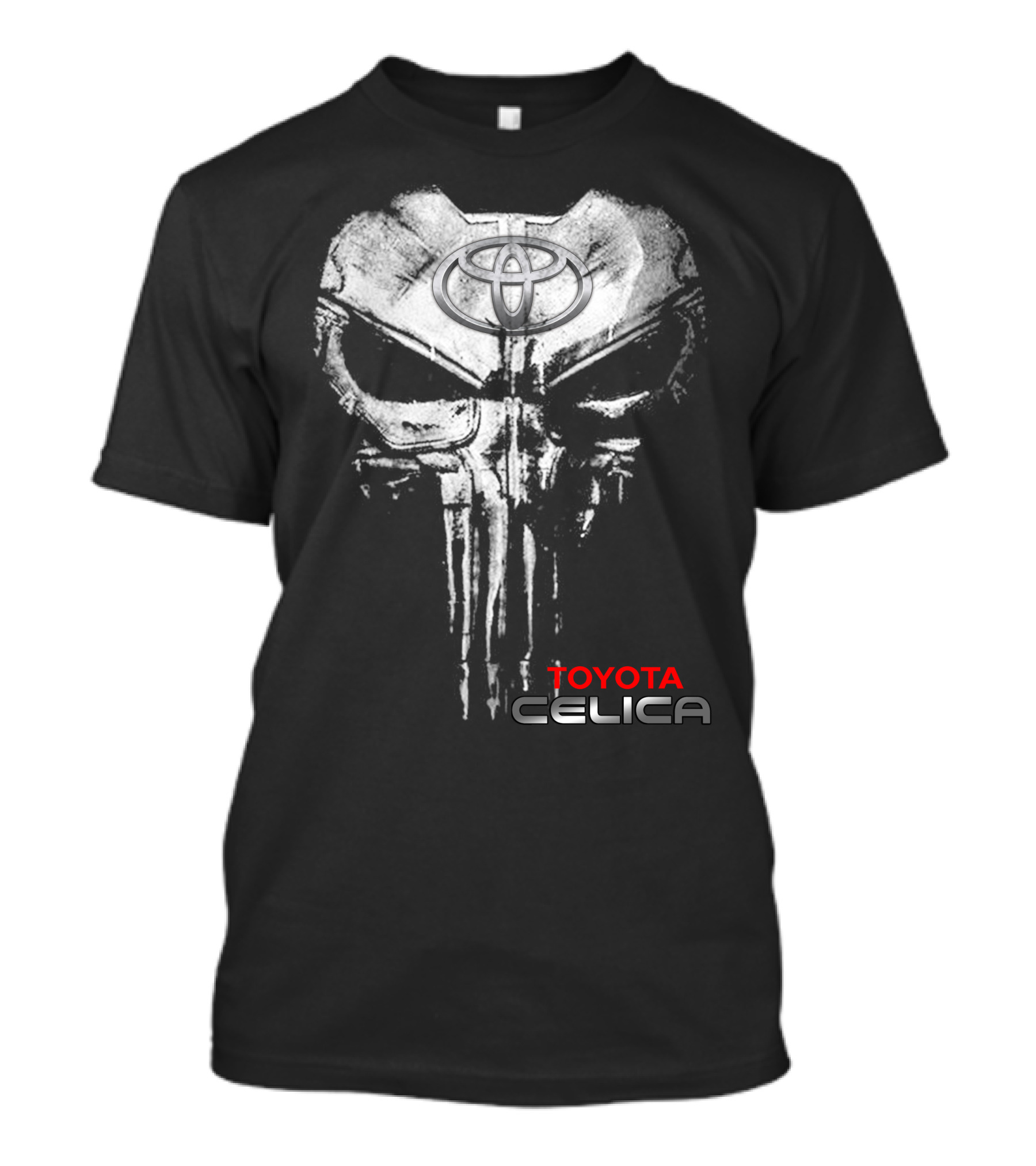 Toyota Celica Skull Emblem T-Shirt