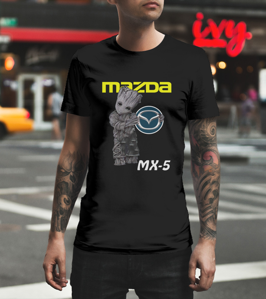 Mazda MX-5 Groot Embrace T-Shirt