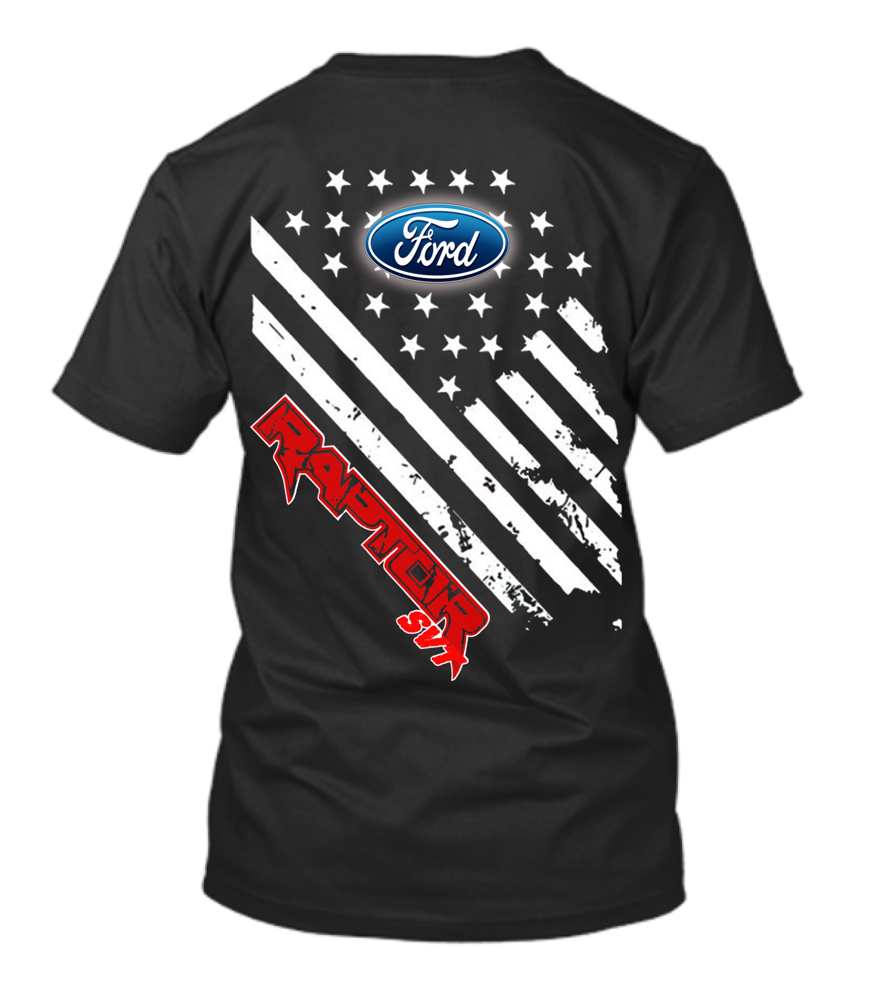Ford Raptor SVT American Flag T-Shirt