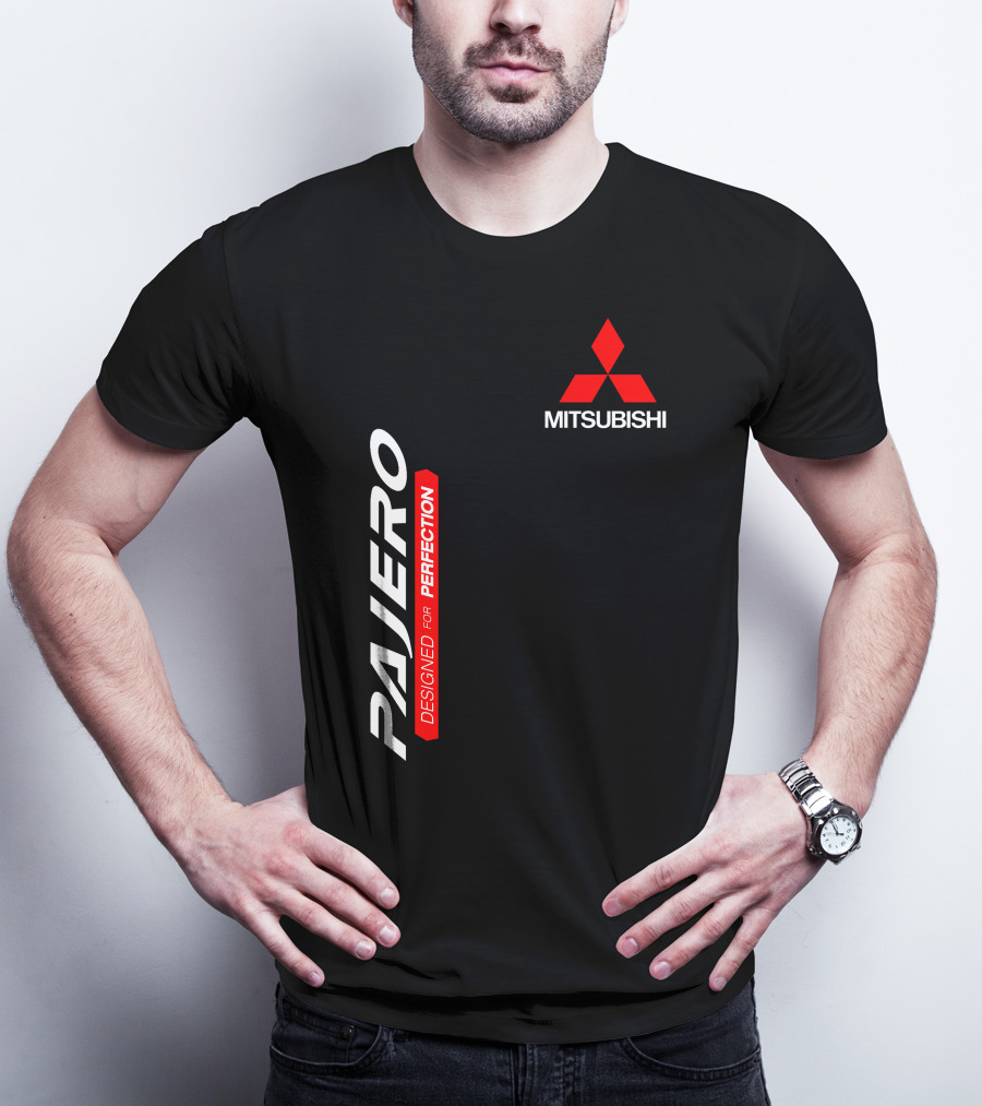 PAJERO MITSUBISHI DESIGNED FOR PERFECTION T-Shirt