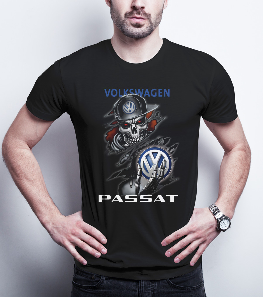 VOLKSWAGEN PASSAT 05 Skull T-Shirt