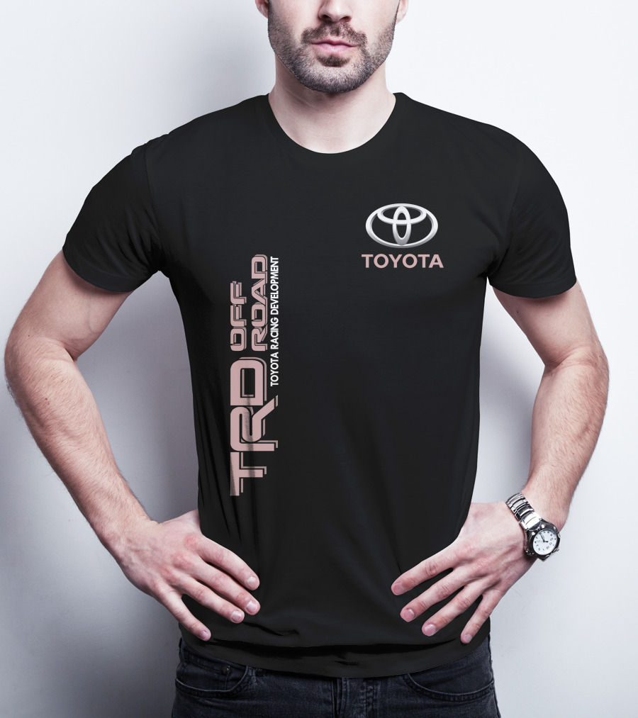 Toyota TRD Off-Road Racing Development Tundra T-Shirt