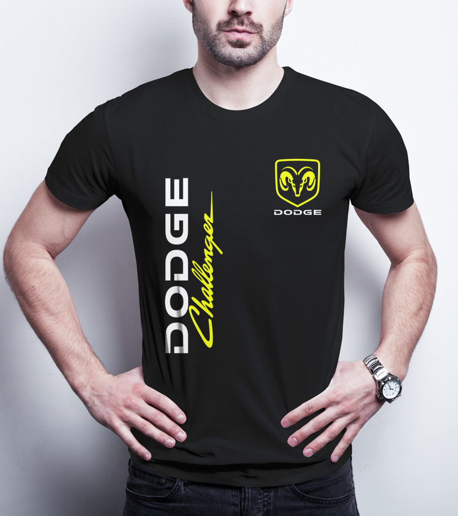 Dodge Challenger 01 Ram T-Shirt