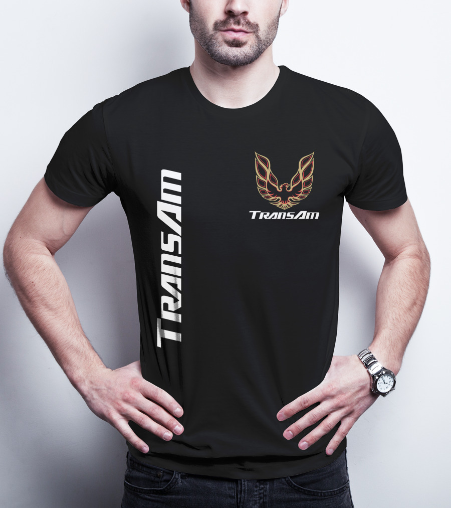 Trans Am Firebird Logo Iconic Retro Classic Car Emblem T-Shirt