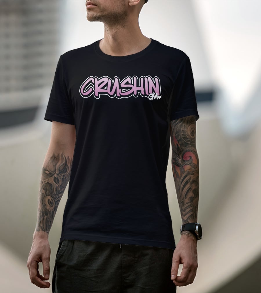 CRUSHIN GM Gavin Magnus Merch T-Shirt