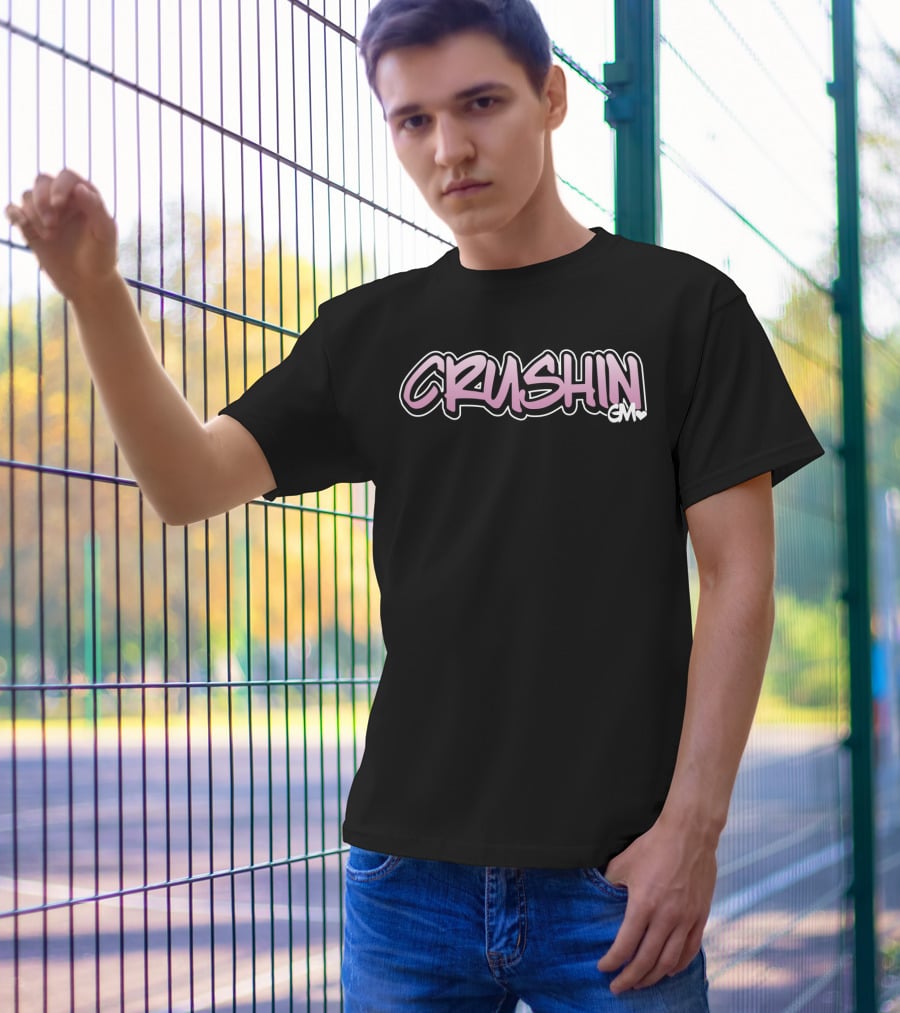 CRUSHIN GM Gavin Magnus Merch T-Shirt