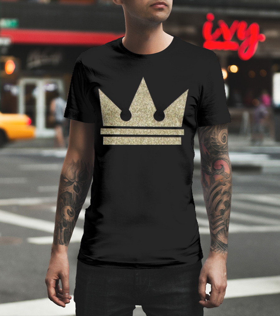 Still Softish Gold Crown T-Shirt