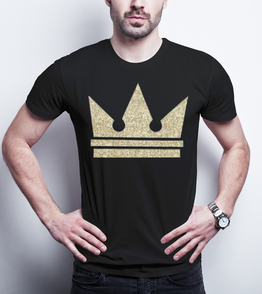 Still Softish Gold Crown T-Shirt