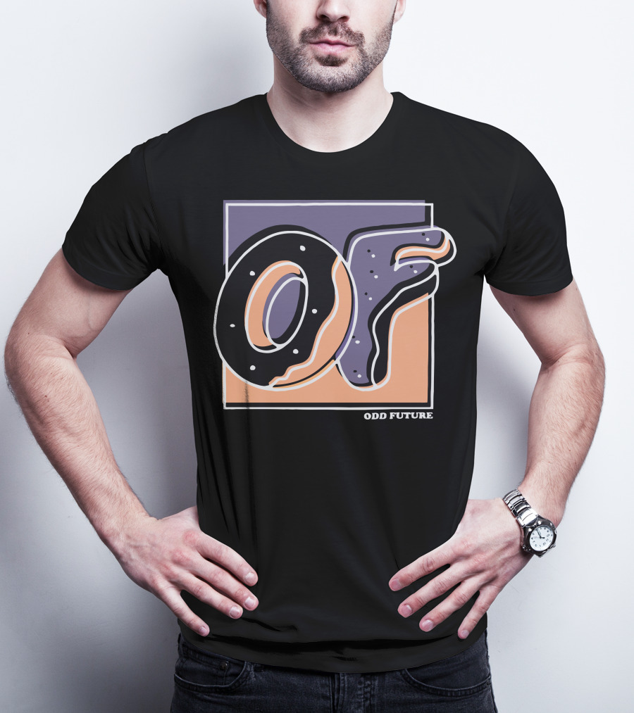 Odd Future OF Donut T-Shirt