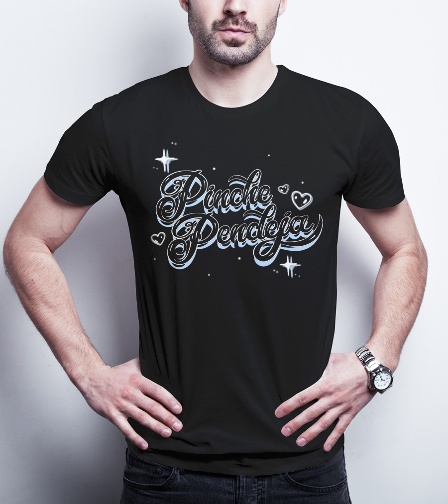 Pinche Pendeja Familia Metiche Merchs T-Shirt