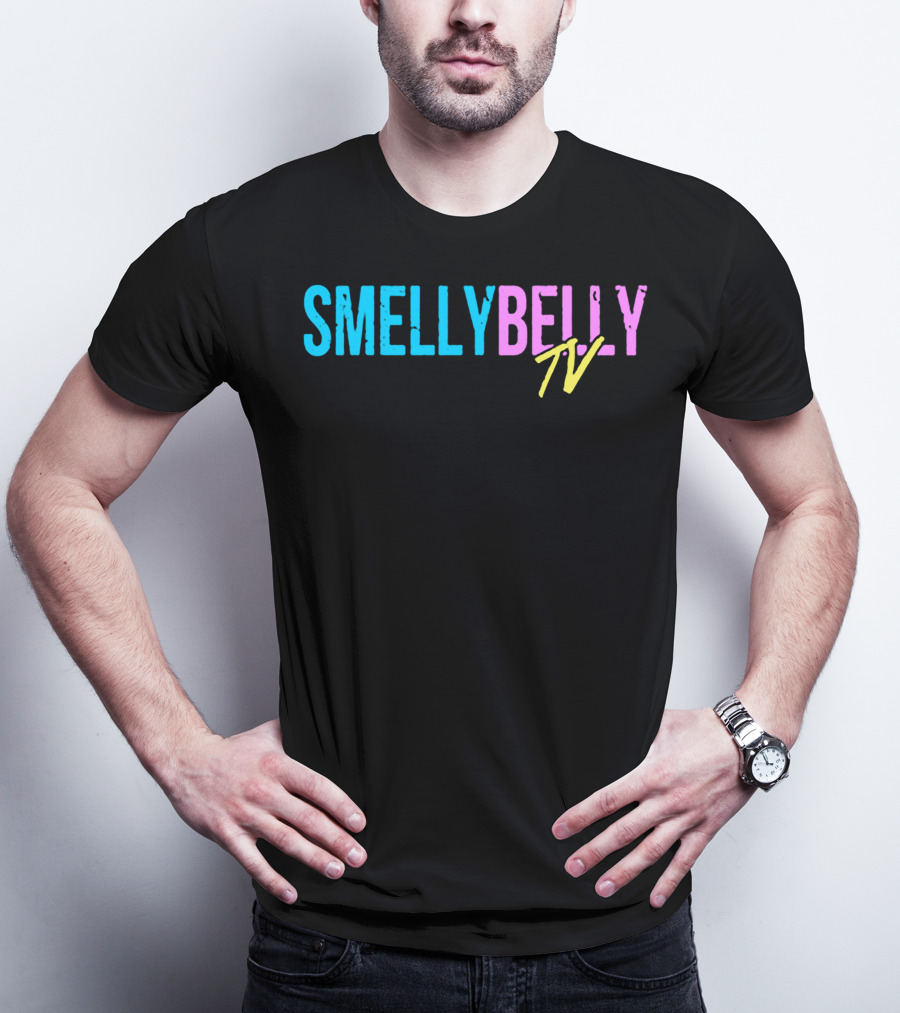Smelly Belly TV Logo Aesthetic T-Shirt
