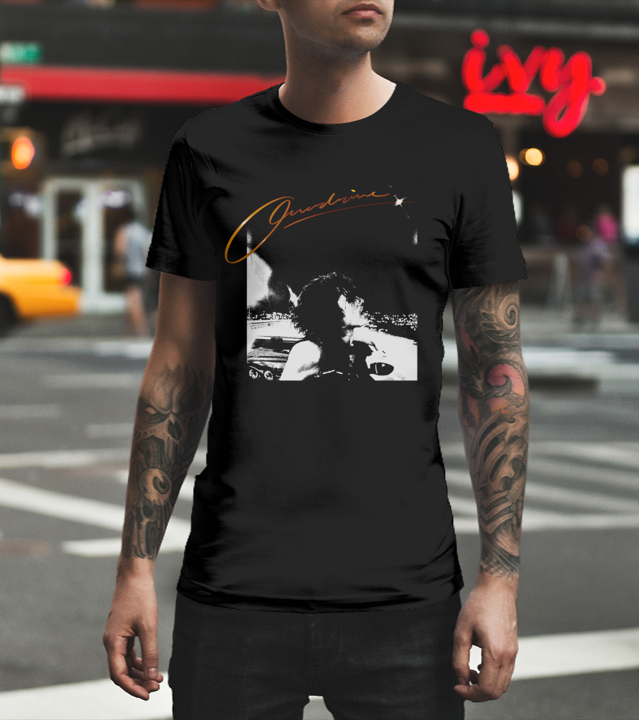 Conan Gray Superache Overdrive Vintage Black And White Starburst T-Shirt