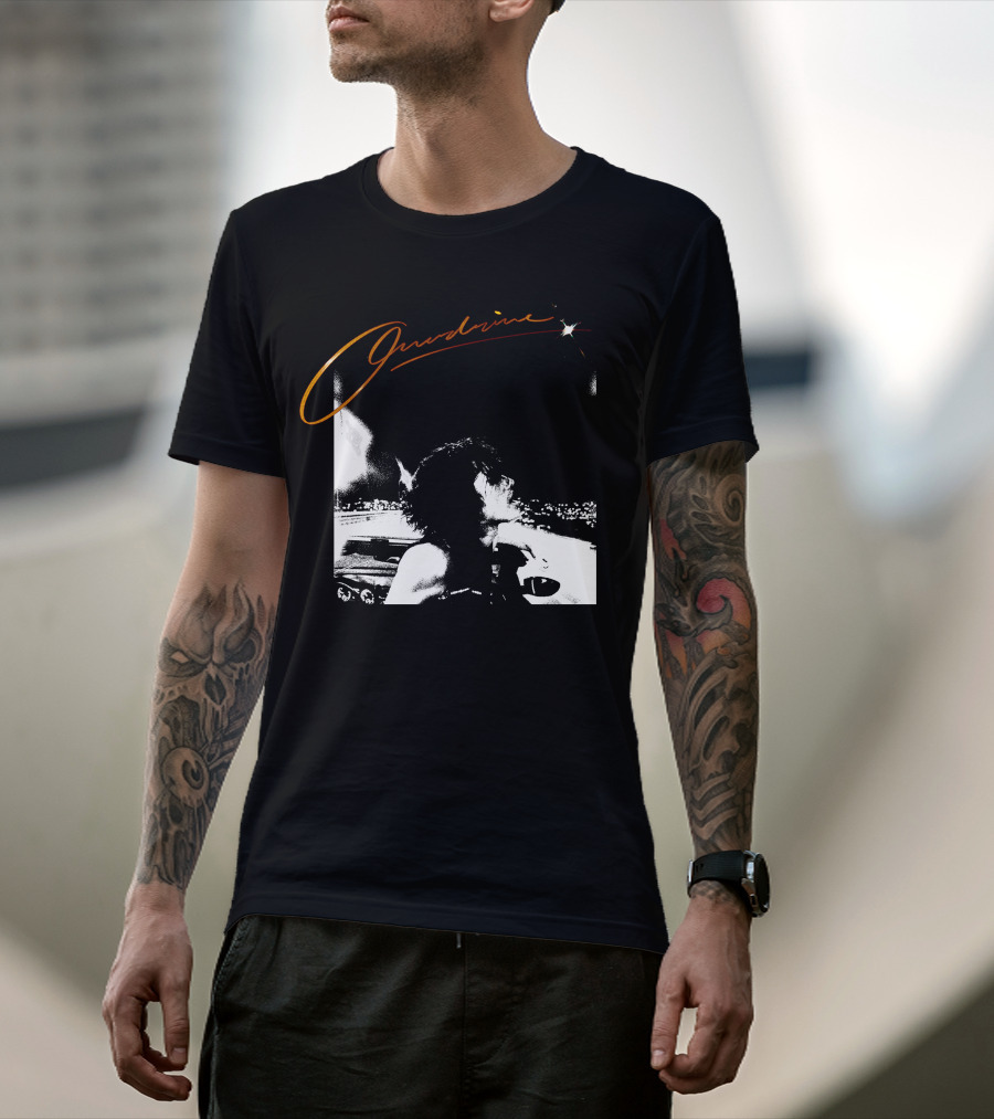 Conan Gray Superache Overdrive Vintage Black And White Starburst T-Shirt