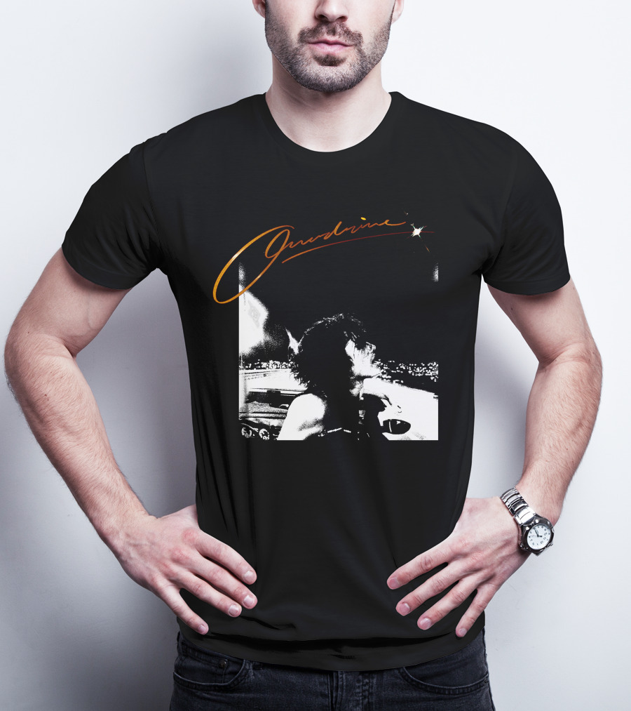 Conan Gray Superache Overdrive Vintage Black And White Starburst T-Shirt
