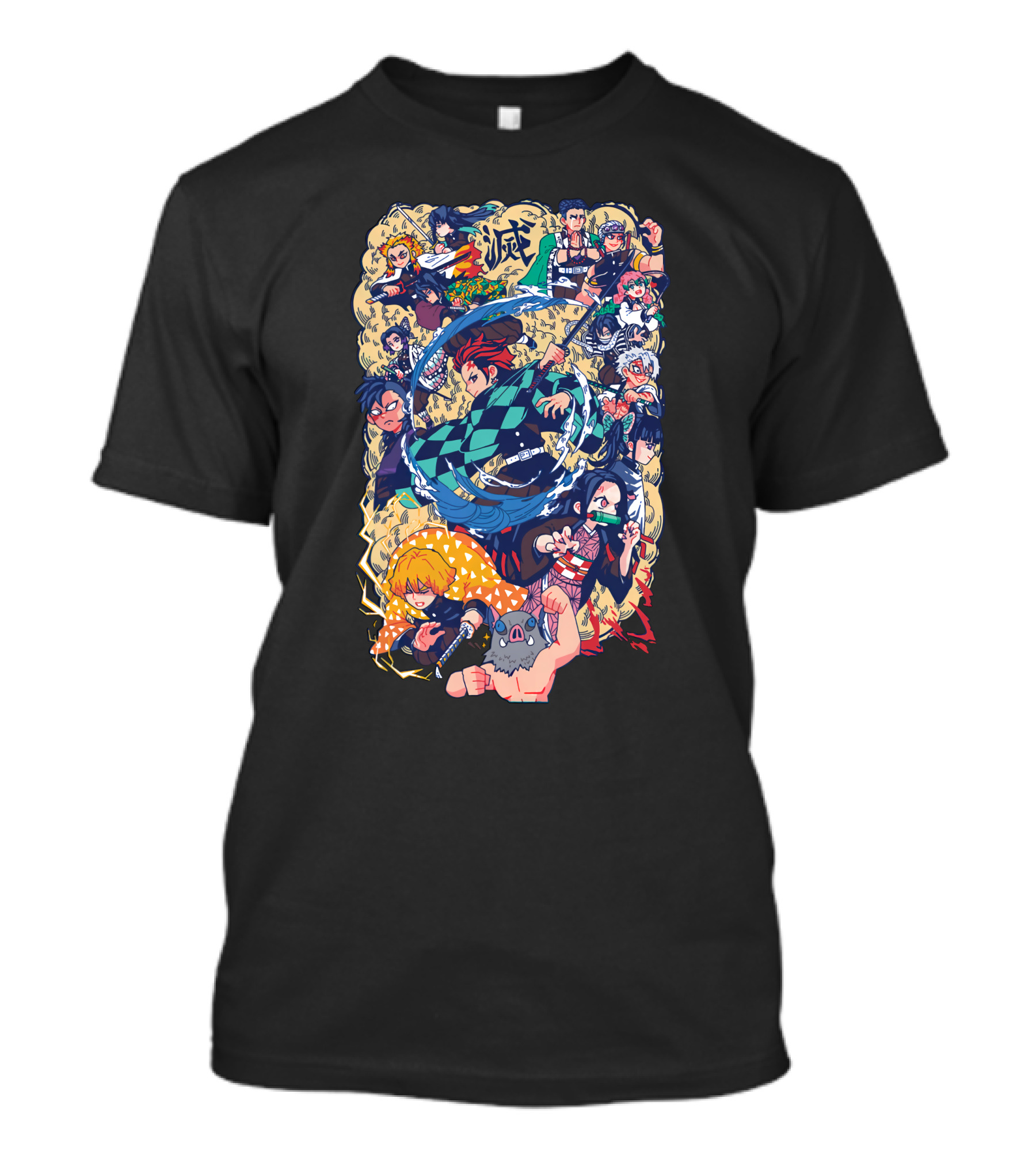 Cute Slayers Demon Hashira Power Battle T-Shirt
