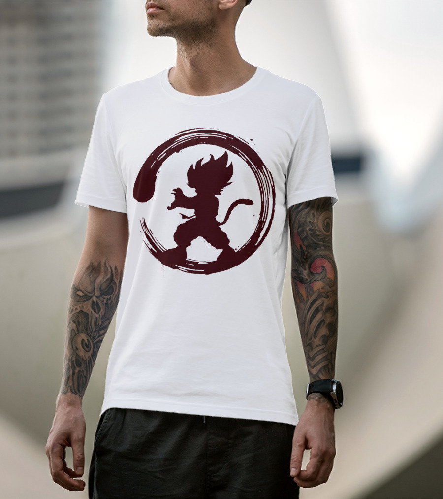 Circle Saiyan Warrior T-Shirt