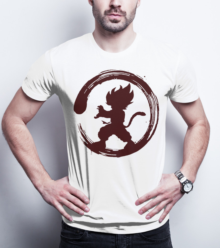 Circle Saiyan Warrior T-Shirt