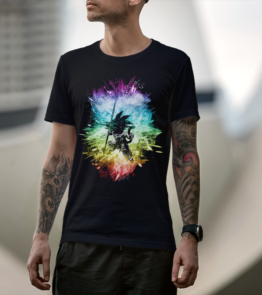 Dragon Ball Ultra Instinct Warrior Burst Fantasy T-Shirt