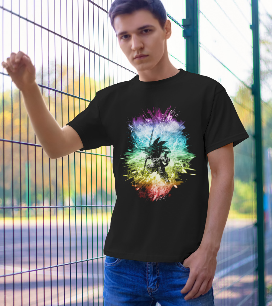 Dragon Ball Ultra Instinct Warrior Burst Fantasy T-Shirt