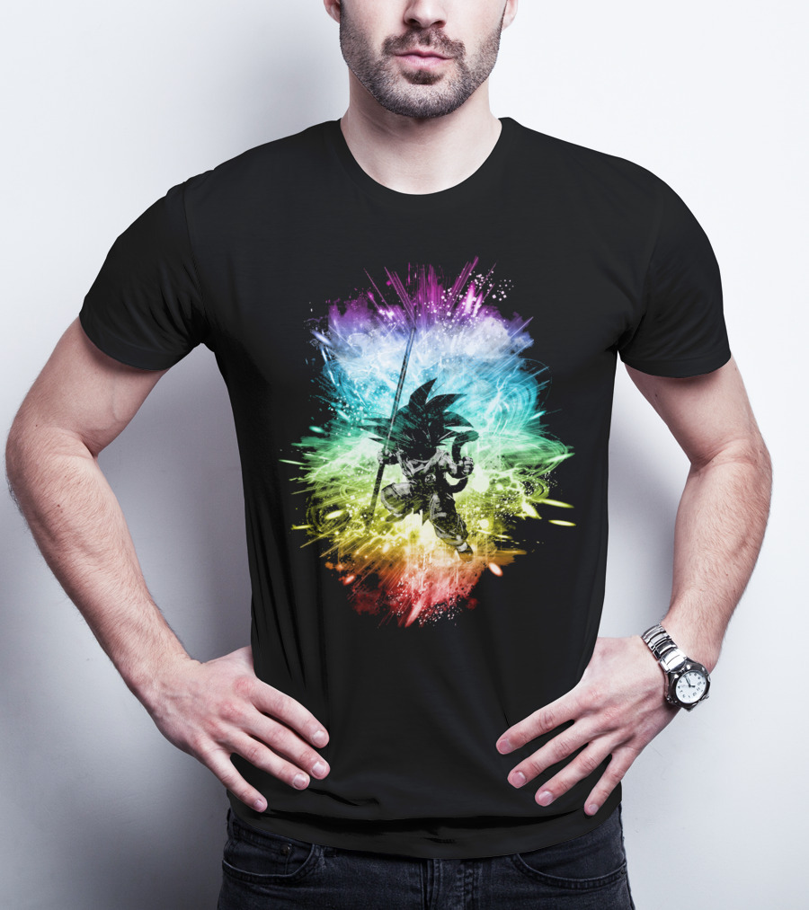 Dragon Ball Ultra Instinct Warrior Burst Fantasy T-Shirt