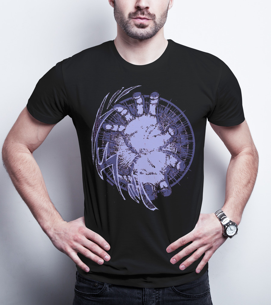 Gokus Kamehameha Energy Wave Hands T-Shirt