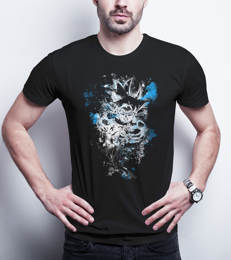 Ultra Instinct Warrior Transformative Aura T-Shirt