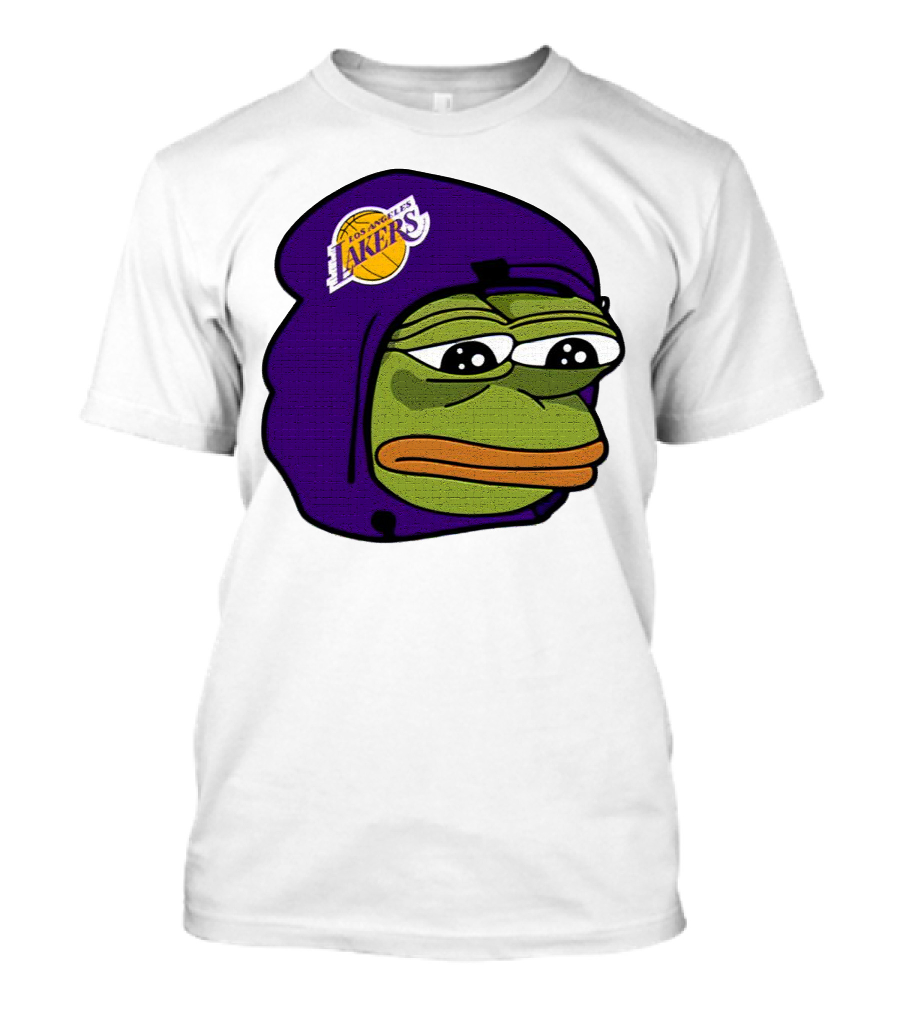 Pepe The Frog Los Angeles Lakers T-Shirt