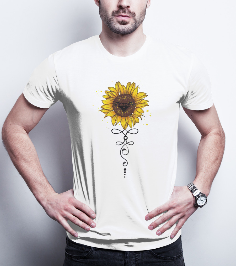 VICTOR Sunflower Victory1 T-Shirt