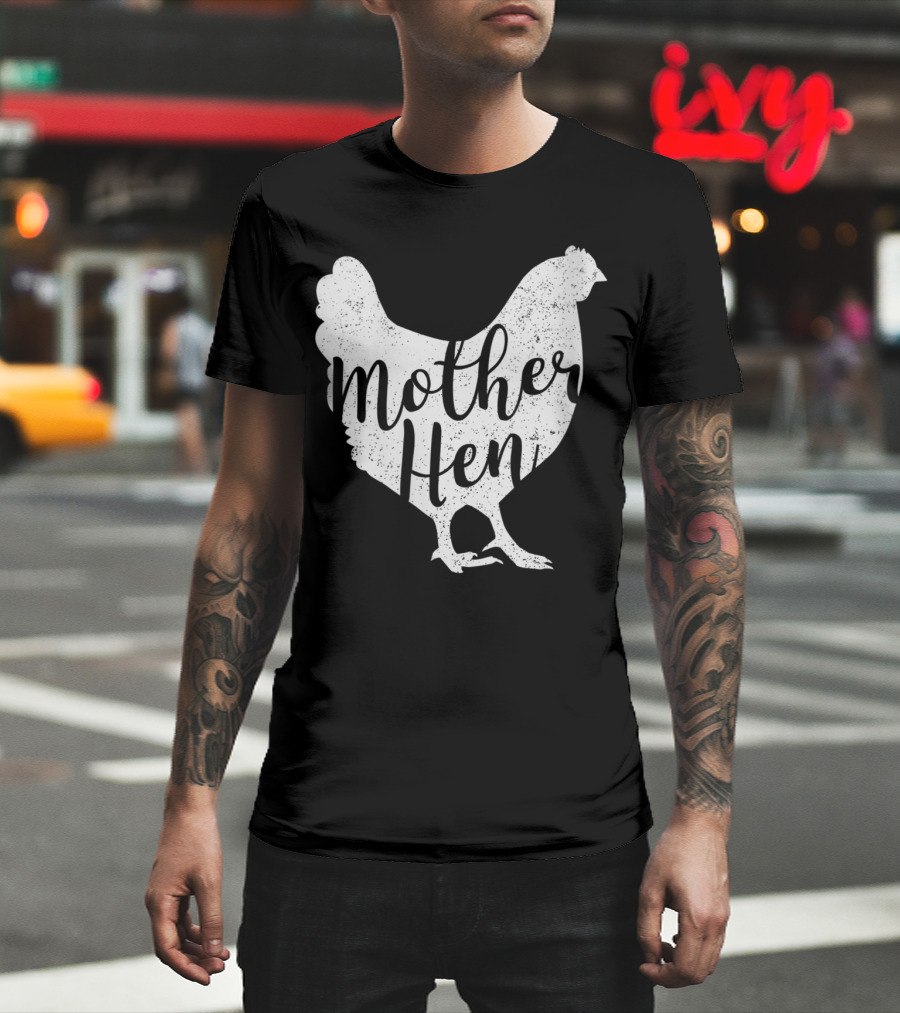 Mother Hen Vintage T-Shirt