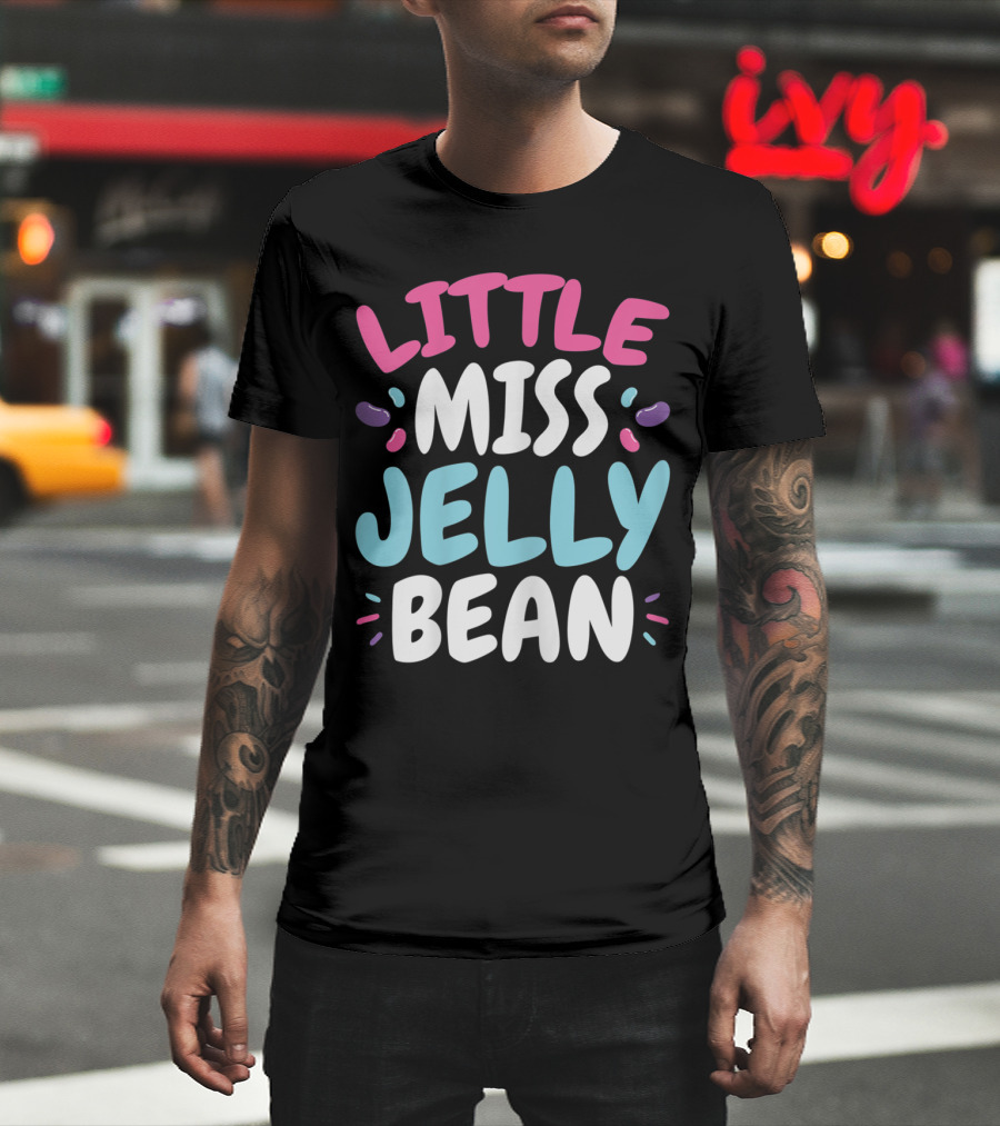 Little Miss Jelly Bean T-Shirt