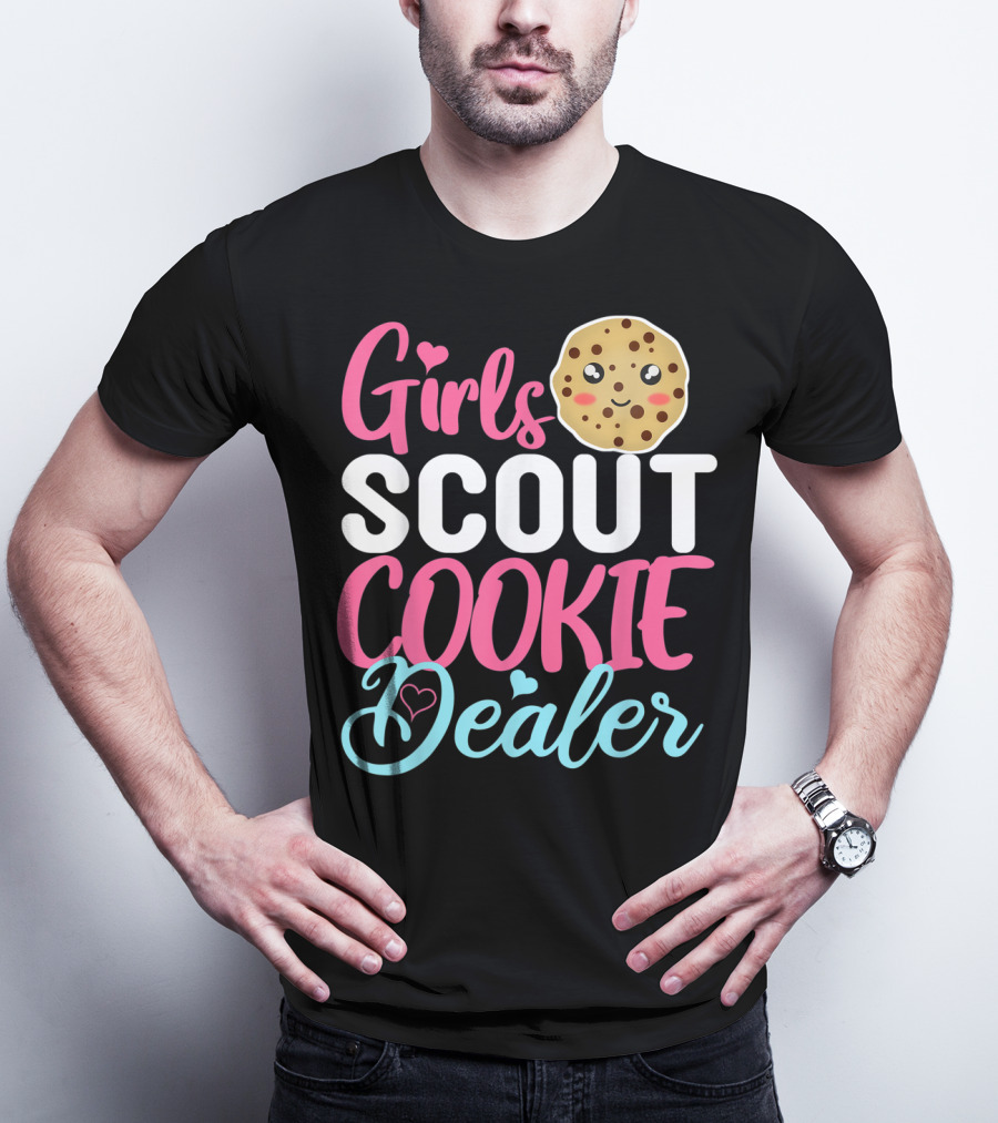 Girls Scout Cookie Dealer T-Shirt