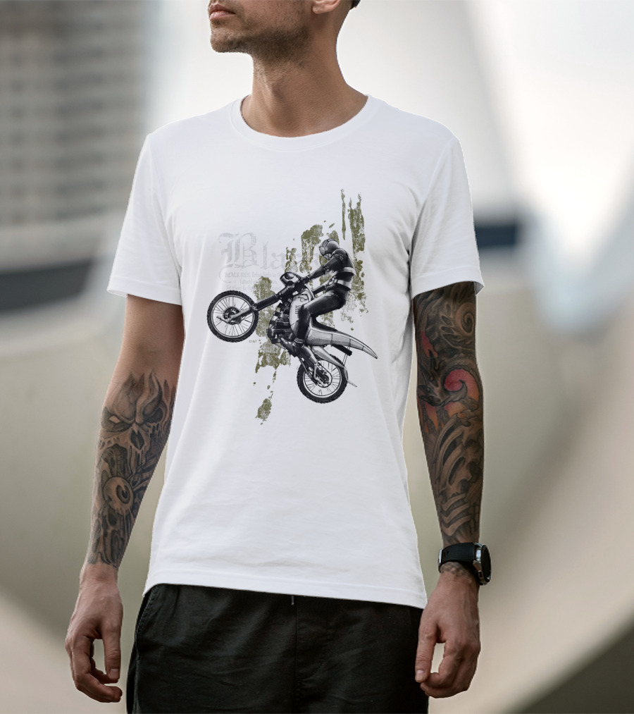 Kamen Rider Black Demon Souls Brings Fight To Current Darkness Yoshito Sugawara T-Shirt