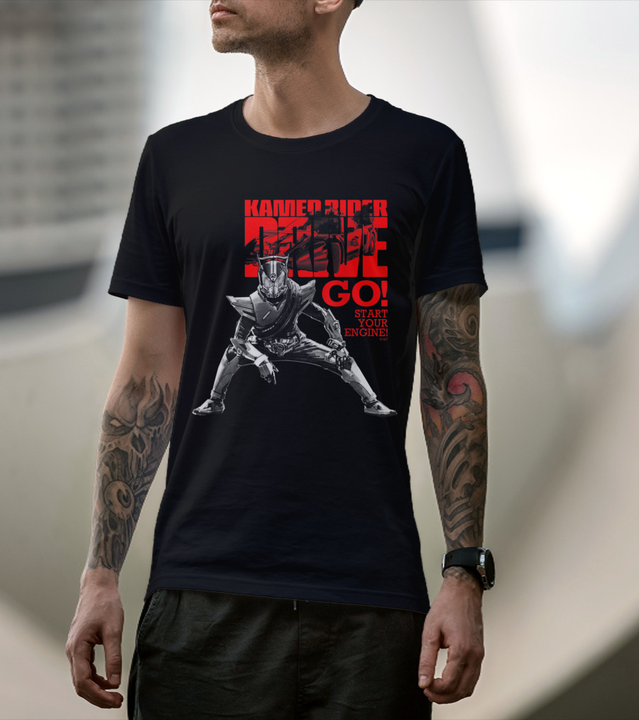 Kamen Rider Drive Go Start Your Engine T-Shirt